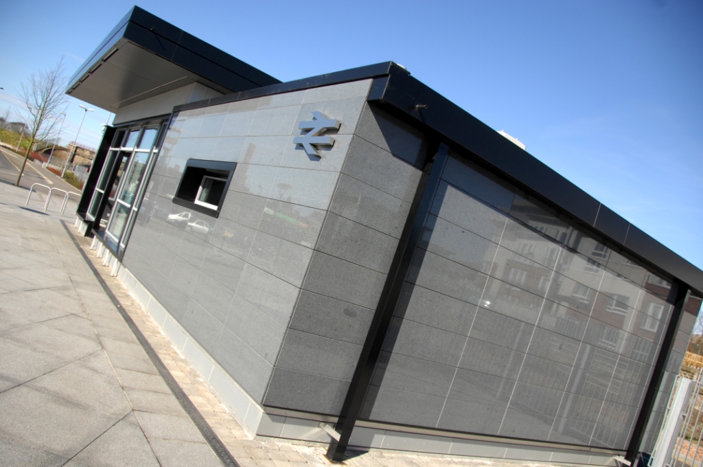 Alloa Train Station | TI Dynamic Facades