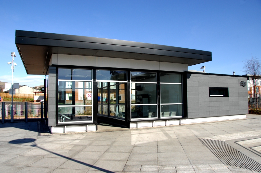 Alloa Train Station | TI Dynamic Facades