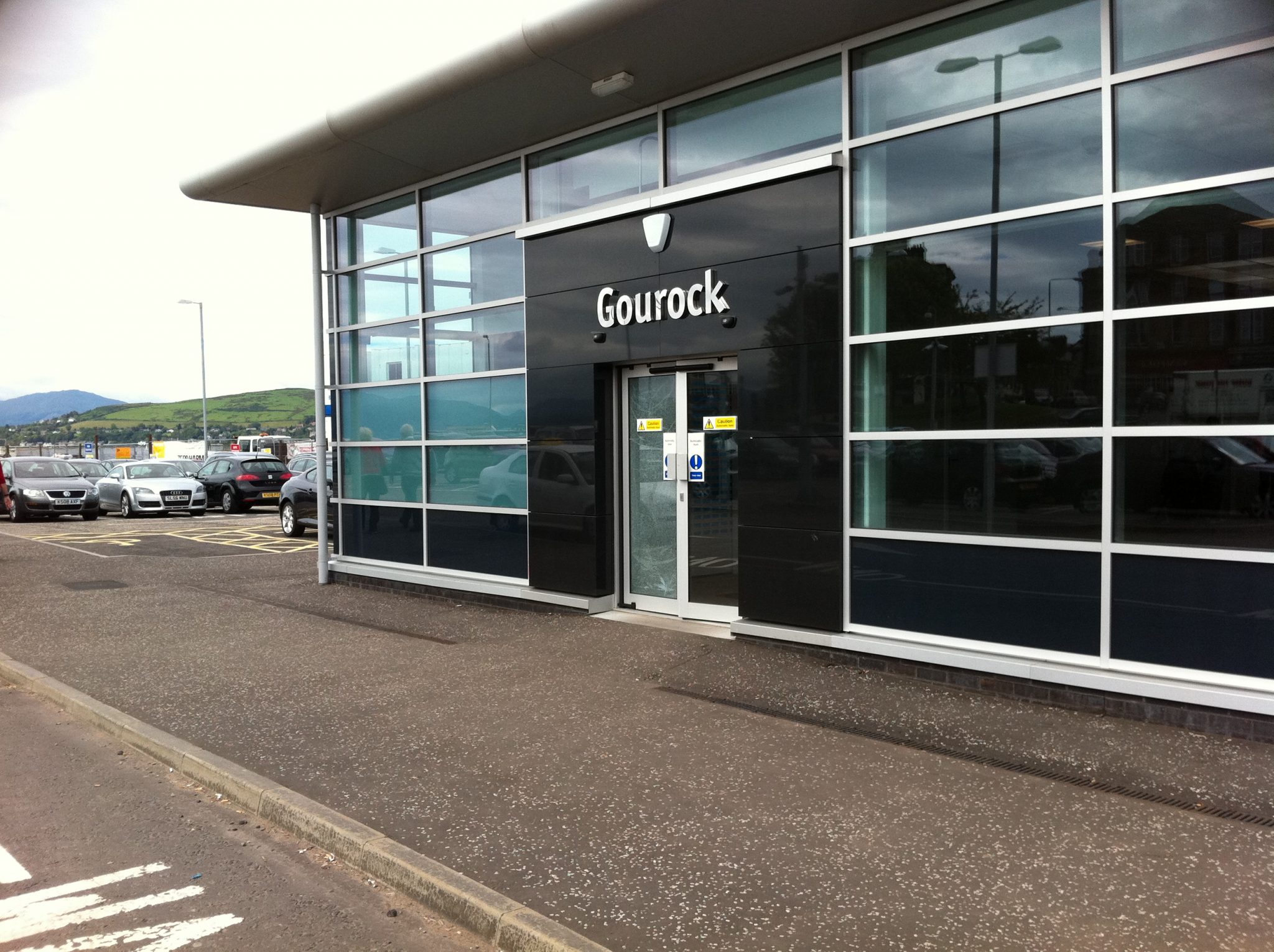 Gourock Train Station | TI Dynamic Facades