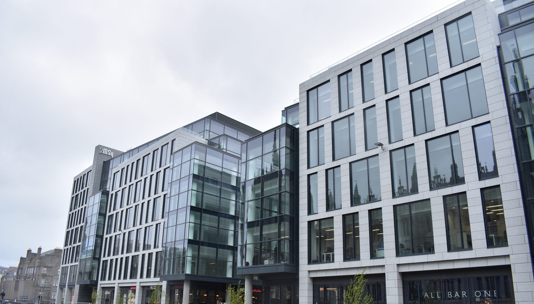 Marischal Square, Aberdeen | TI Dynamic Facades
