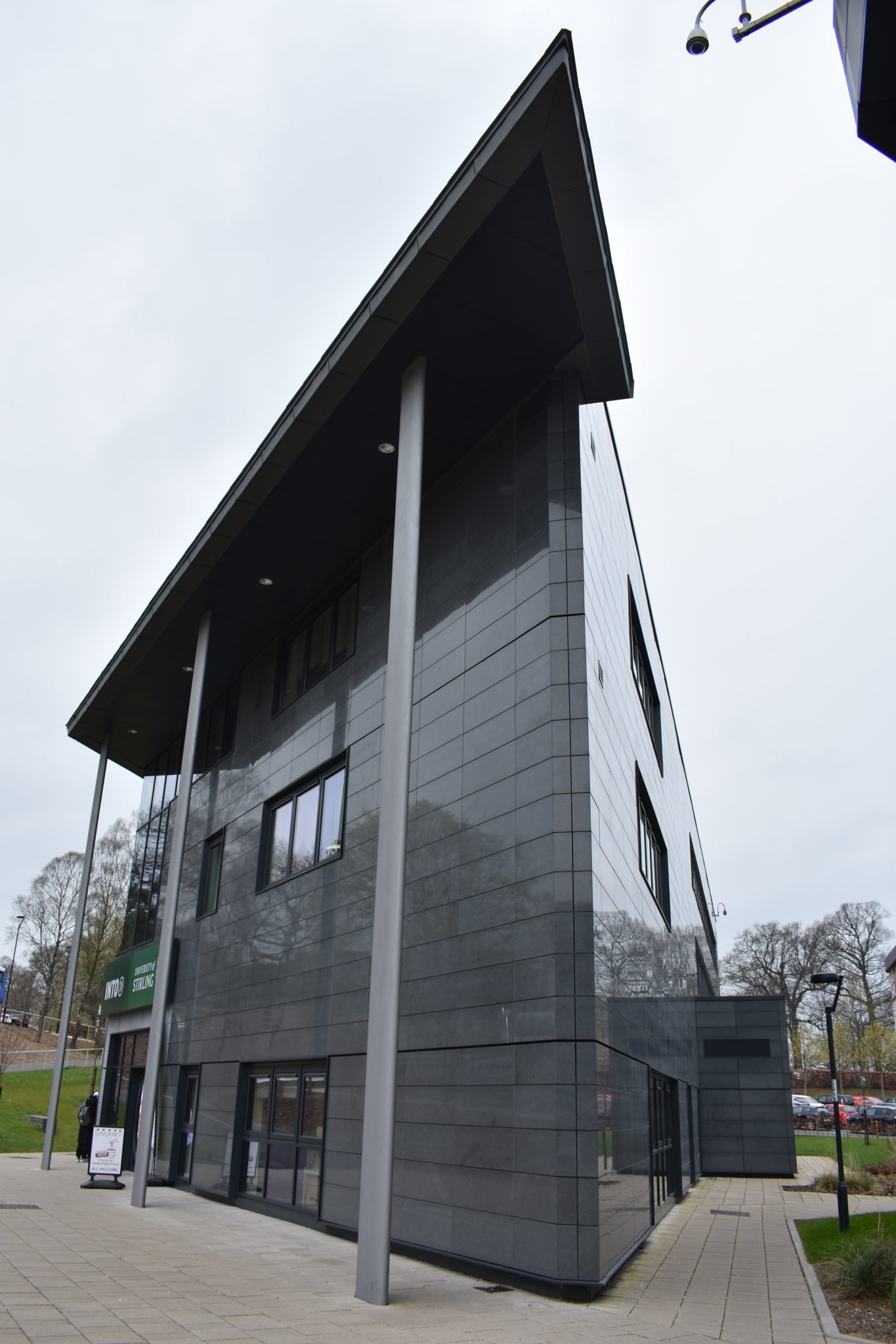 Stirling University, INTO Building | TI Dynamic Facades