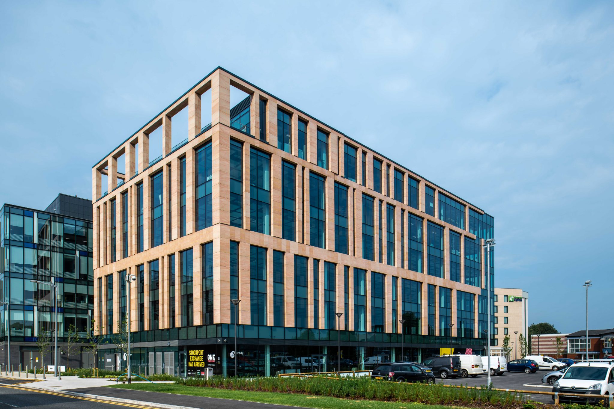 Stockport Exchange 2 | TI Dynamic Facades