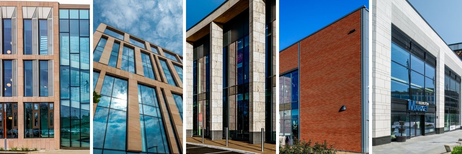 Rainscreen Cladding | External Wall Cladding | Natural Stone & Brick