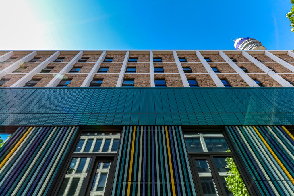 Astor College, London | TI Dynamic Facades