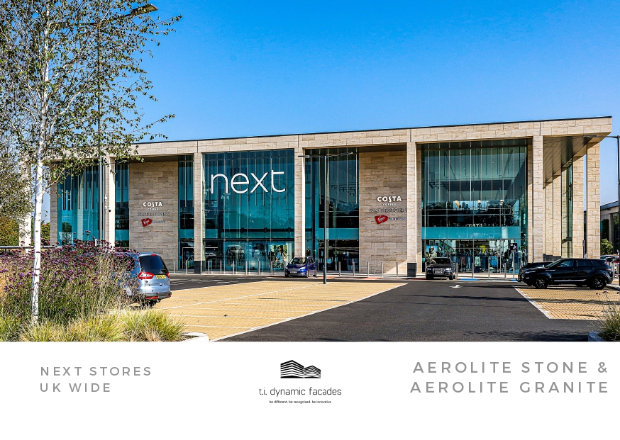 Next Stores | TI Dynamic Facades