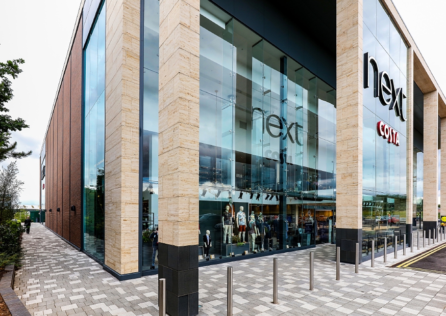 Next Stores | TI Dynamic Facades